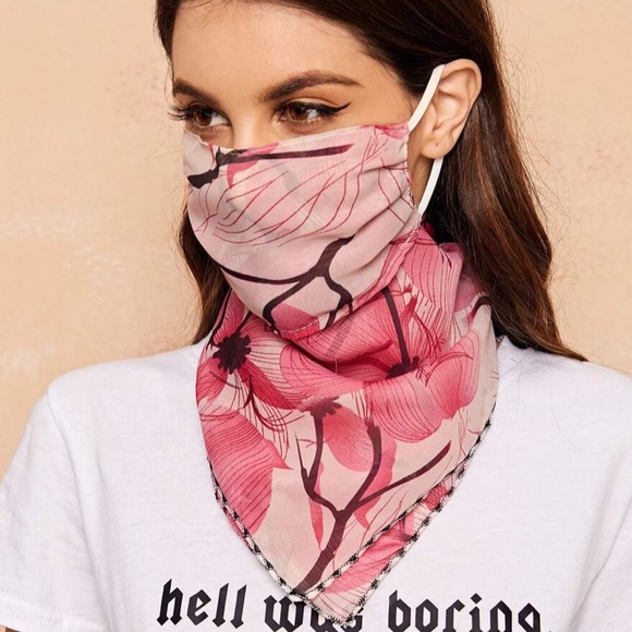 Accessories | Nwt Convertible Maskscarf Price Is Firm | Poshmark